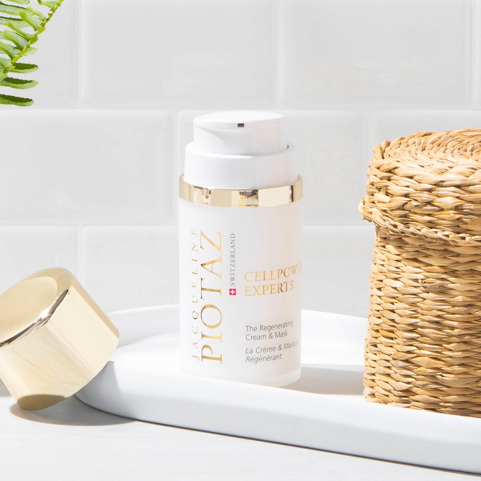 The Regenerating Cream & Mask – Jacqueline Piotaz Switzerland